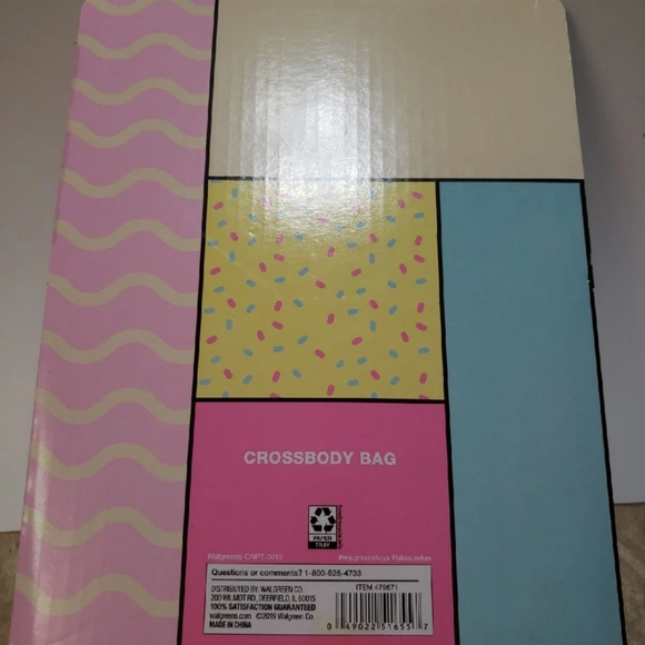 Bite Size Fun | Accessories | Sprinkle Donut Crossbody Bayfanny Pack ...